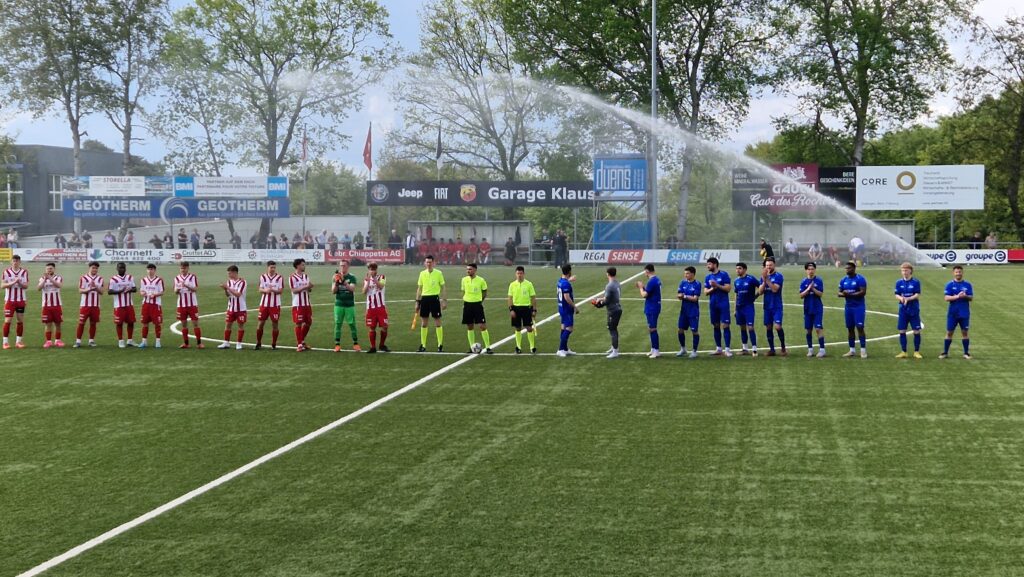 2. Liga inter: SC Düdingen I – FCMG 1:2 (1:0) – FC Muri-Gümligen