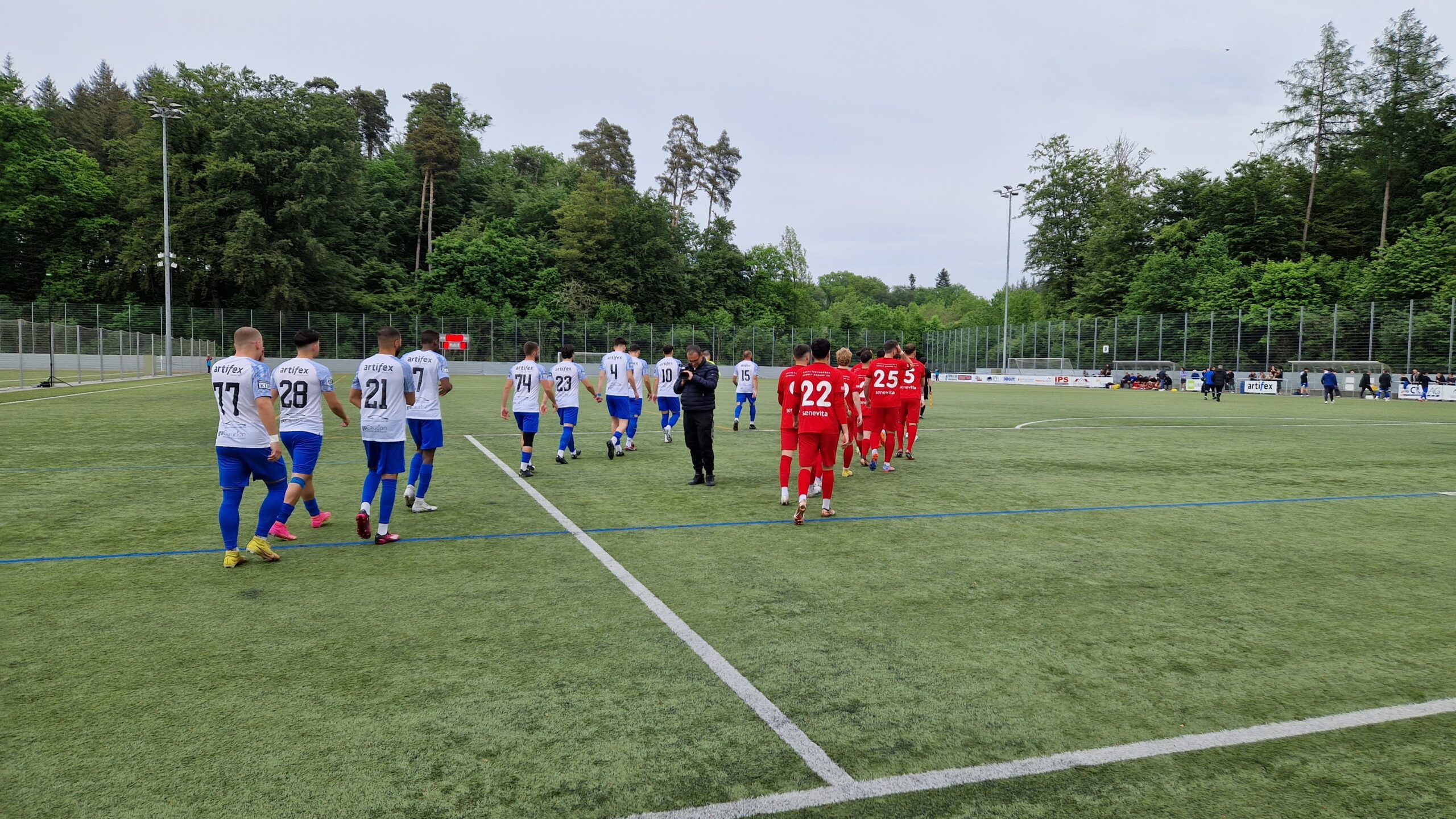 2. Liga inter: FC Prishtina – FCMG 1:1 (0:0) – FC Muri-Gümligen