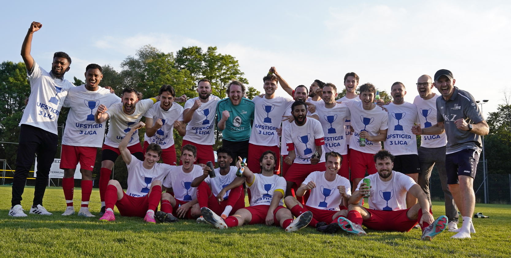 HISTORISCHER AUFSTIEG DER 2. MANNSCHAFT DES FCMG – FC Muri-Gümligen